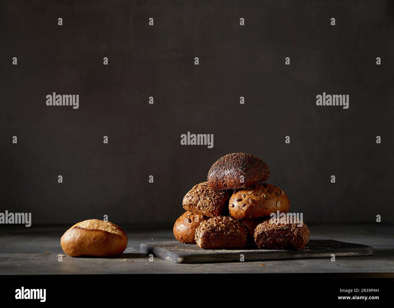 Granary bread rolls hi-res stock photography and images - Alamy