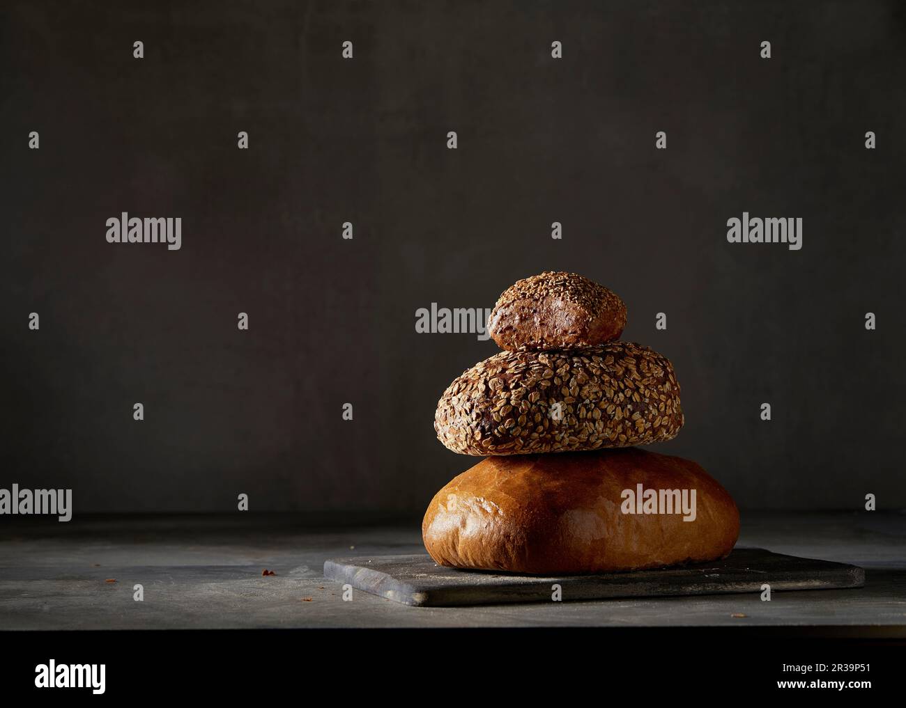 Assorted breads bread rolls hi-res stock photography and images - Alamy