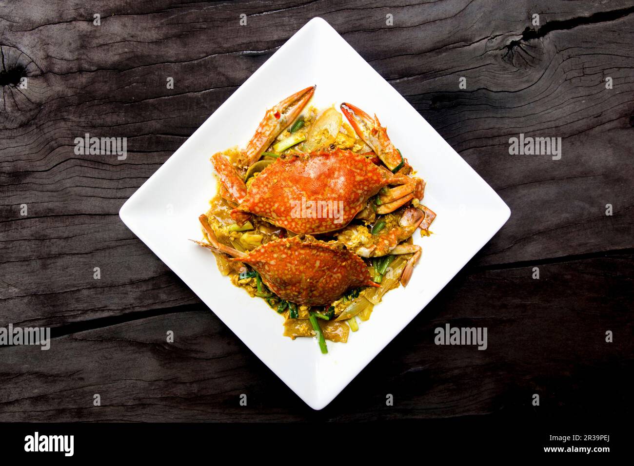 Thai Crab Curry Stock Photo - Alamy