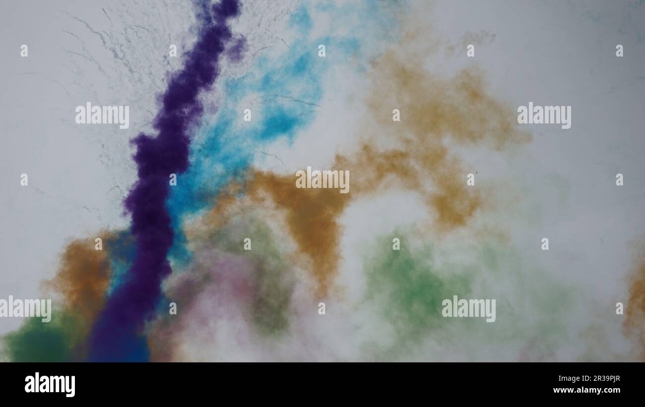 Colorful bursts hi-res stock photography and images - Alamy