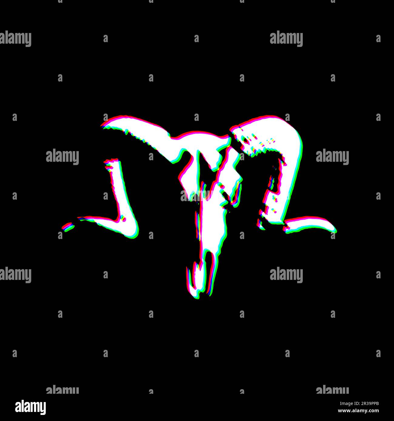 Ram head icon hi-res stock photography and images - Alamy