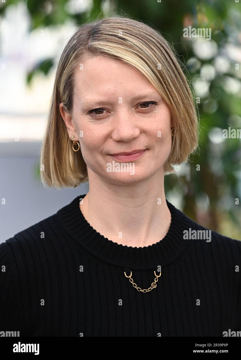 Cannes, France. 23rd May, 2023. Cannes, France. May 23rd, 2023 Mia Wasikowska at the photocall ...