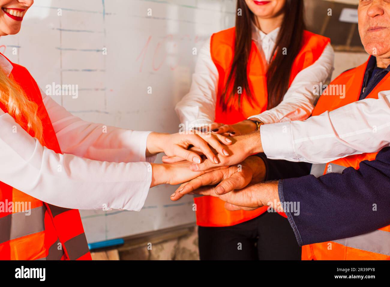 Team professional engineers hi-res stock photography and images - Alamy