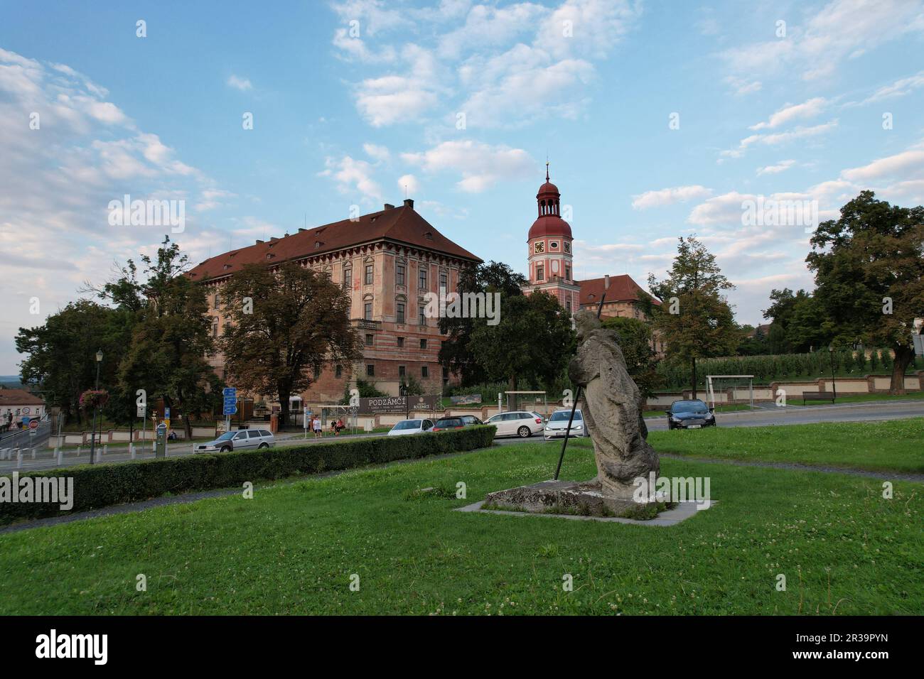 Architecture roudnice castle hi-res stock photography and images - Alamy