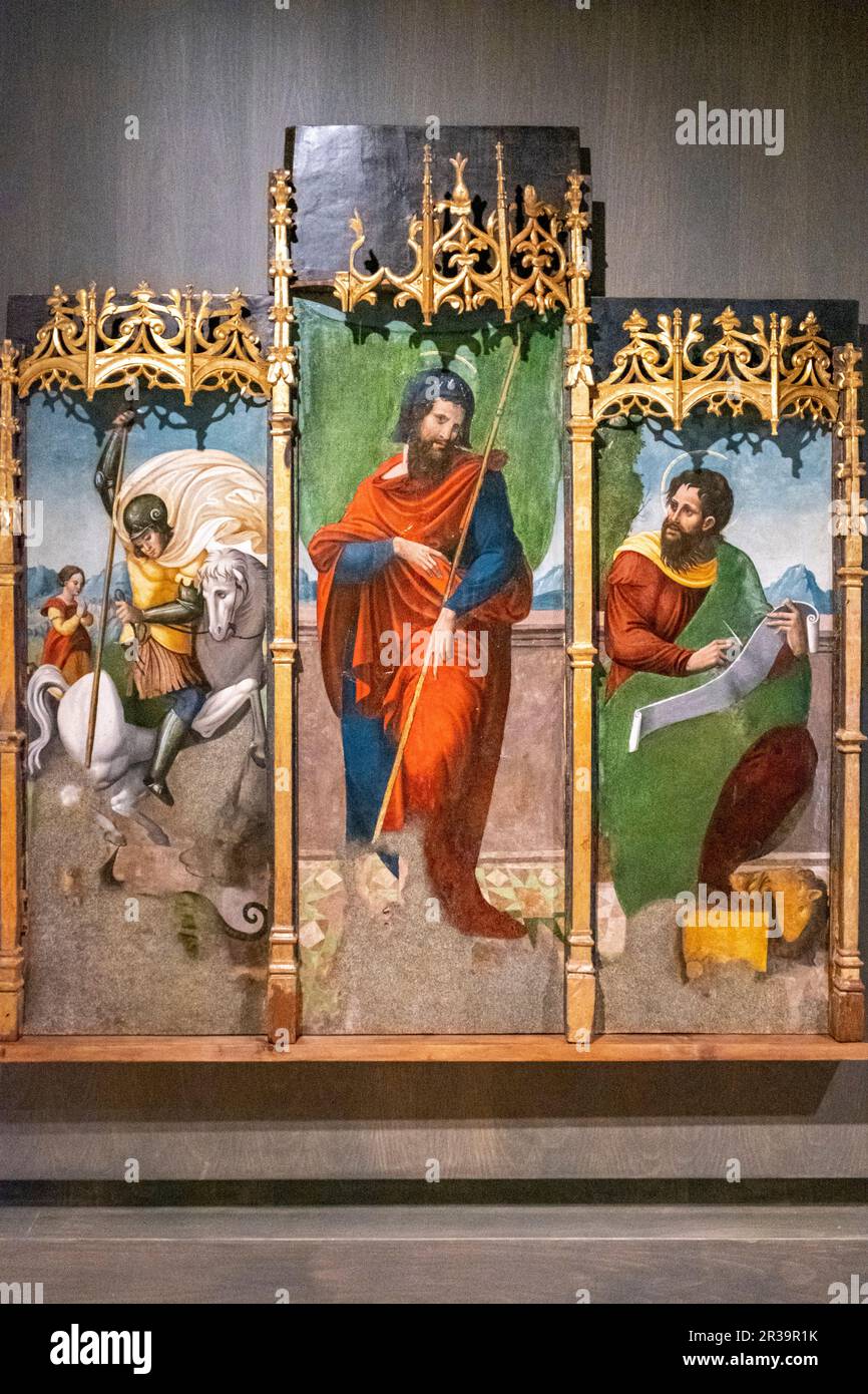 Santiago iconography hi-res stock photography and images - Alamy