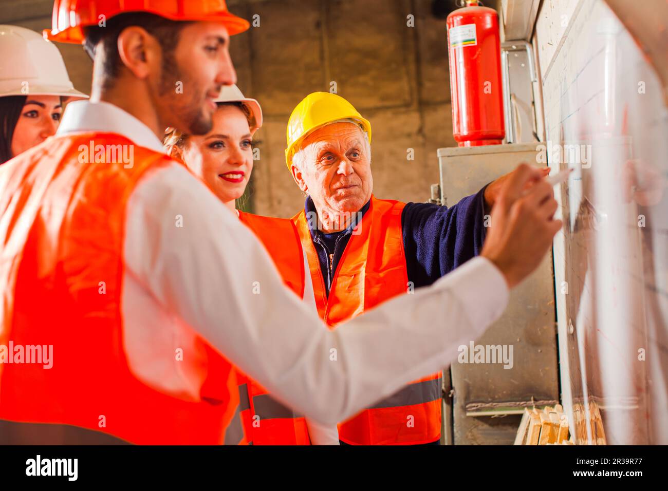 Enterprise staff hi-res stock photography and images - Alamy