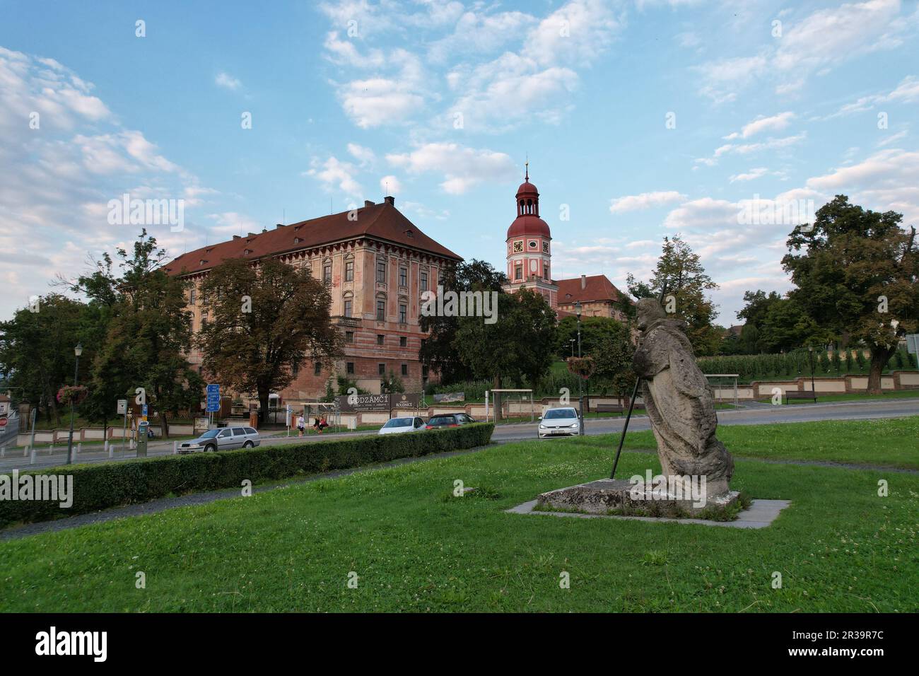 Architecture roudnice castle hi-res stock photography and images - Alamy