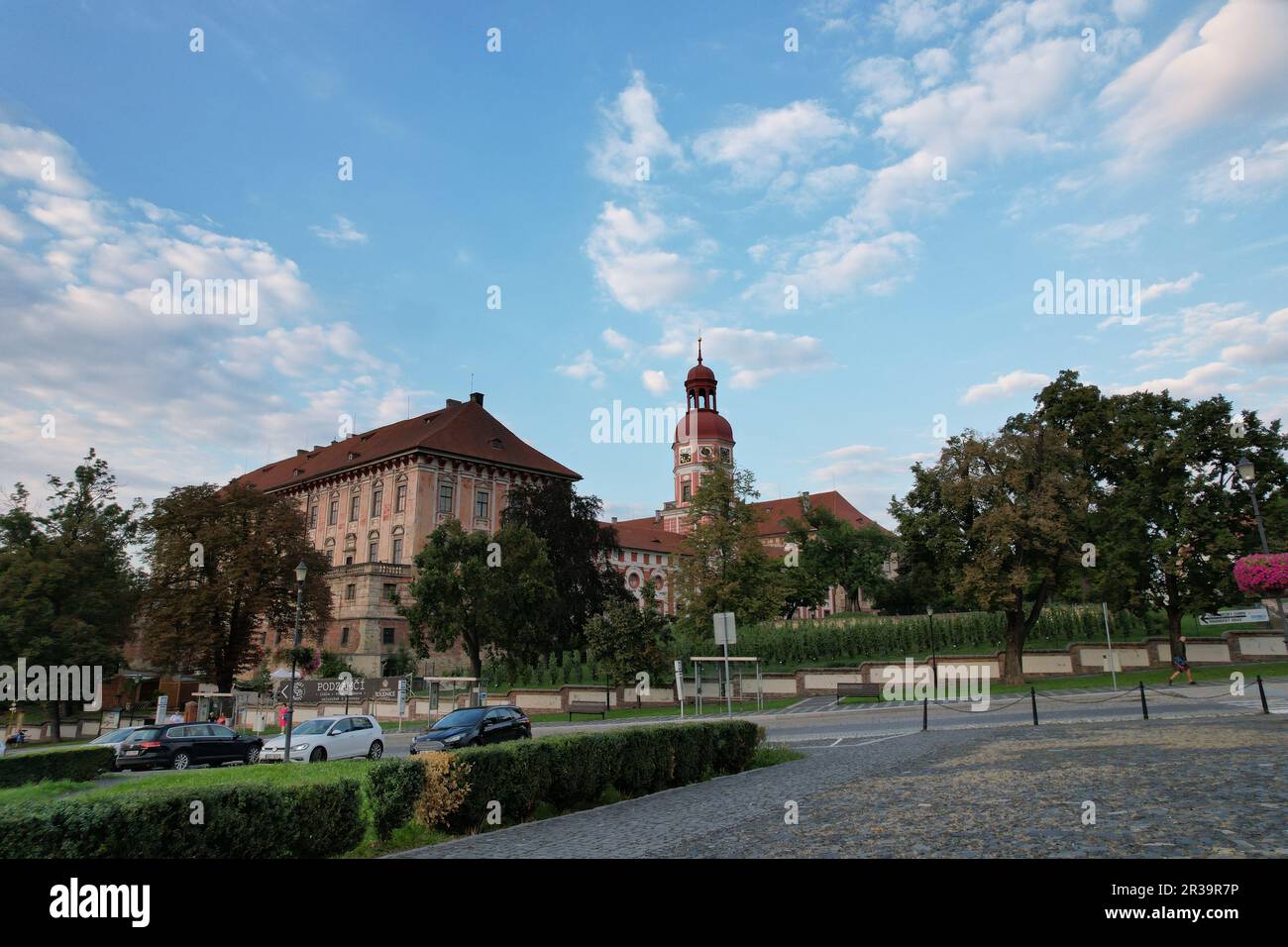 Architecture roudnice castle hi-res stock photography and images - Alamy