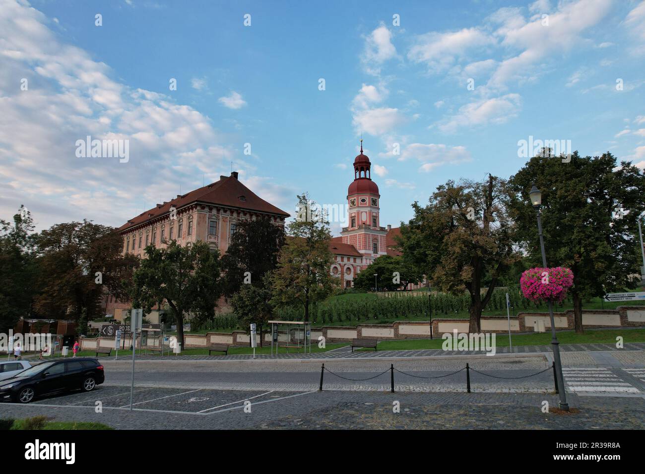 Architecture roudnice castle hi-res stock photography and images - Alamy