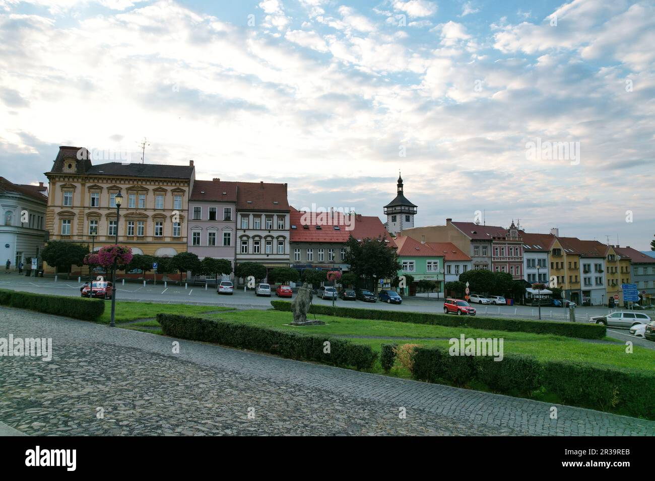 Architecture roudnice castle hi-res stock photography and images - Alamy