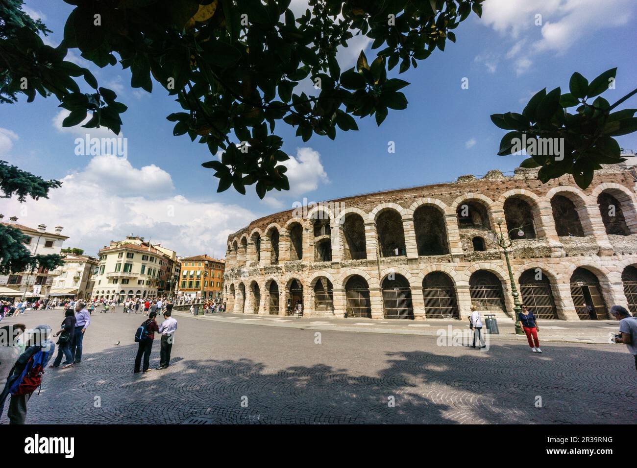 Anfiteatro romano de verona hi-res stock photography and images - Alamy