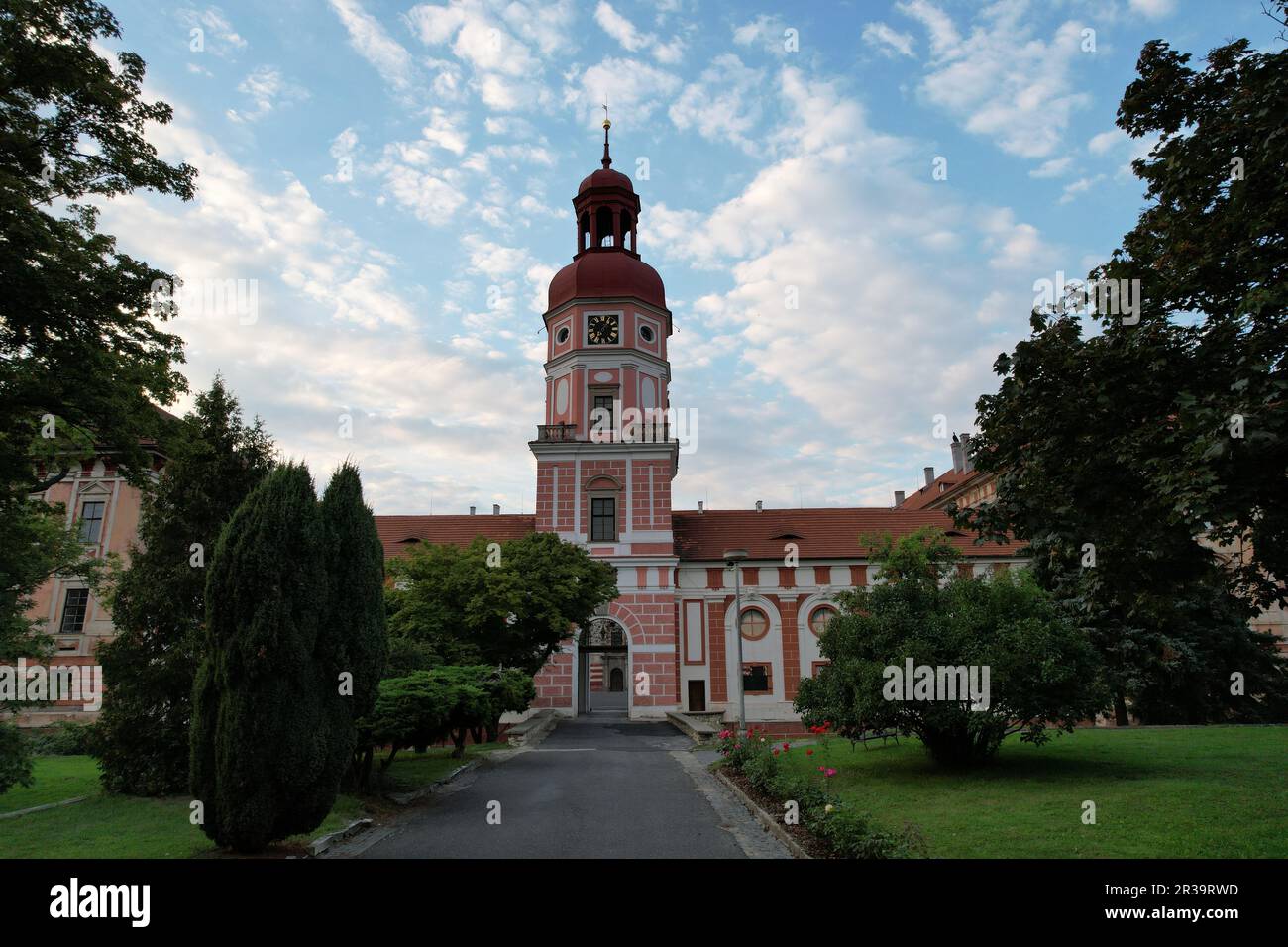 Czech small town hi-res stock photography and images - Alamy