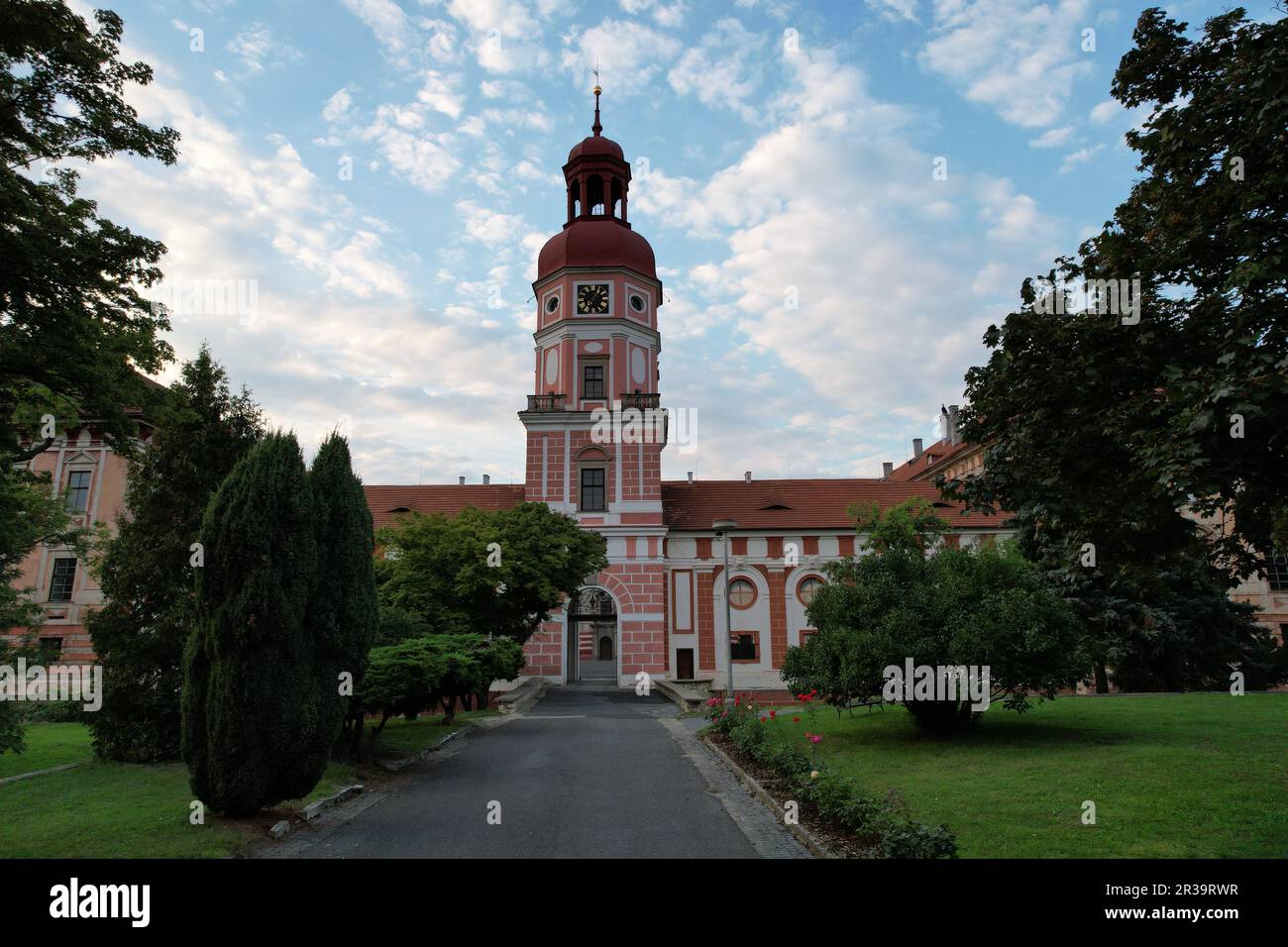 Architecture roudnice castle hi-res stock photography and images - Alamy