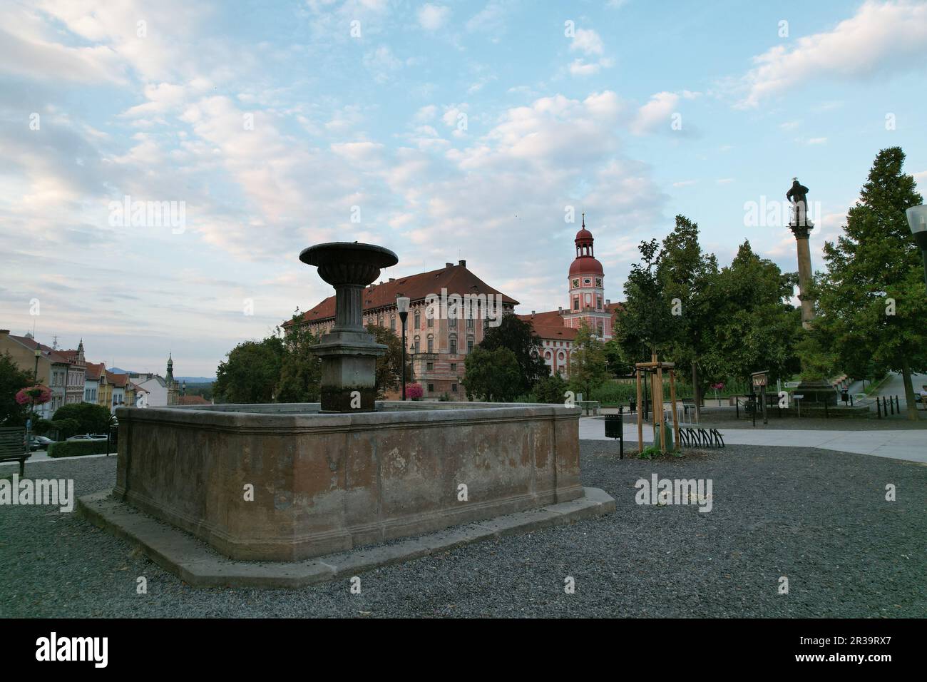 Architecture roudnice castle hi-res stock photography and images - Alamy