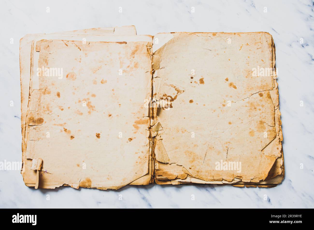 Vintage exercise book hi-res stock photography and images - Alamy