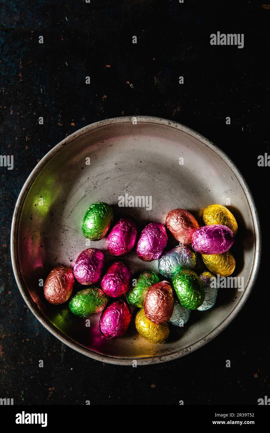 Bright foil hi-res stock photography and images - Alamy