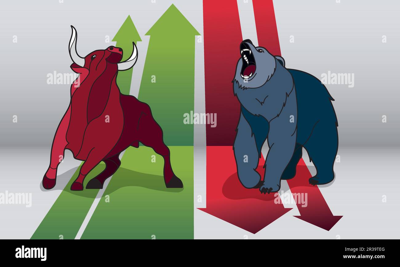 Buy sell stocks concept Stock Vector Images - Alamy