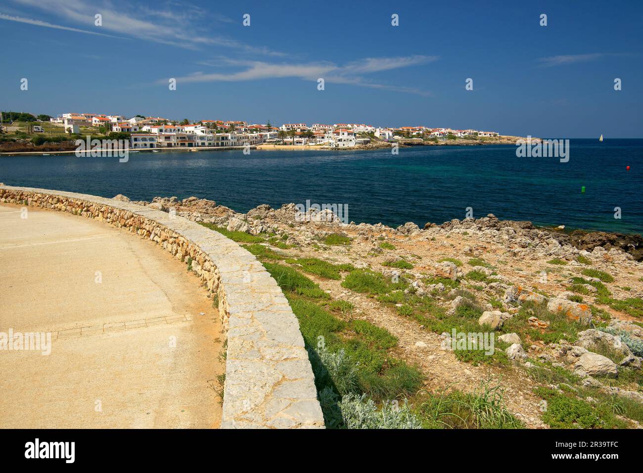 Na Macaret.Puerto de Addaia.Menorca.Reserva de la Bioesfera.Illes ...