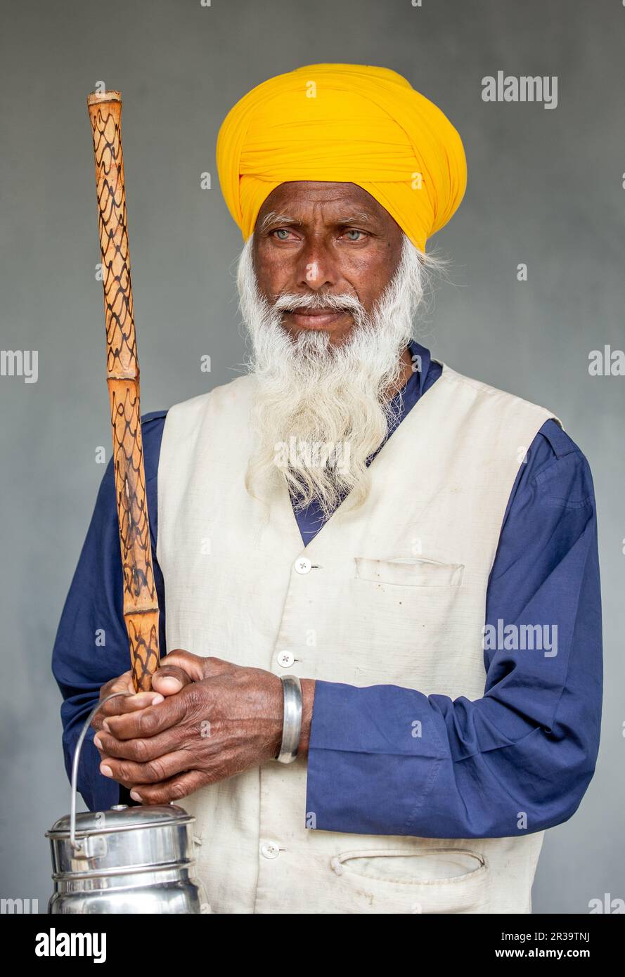 Sikh portraiture hi-res stock photography and images - Alamy