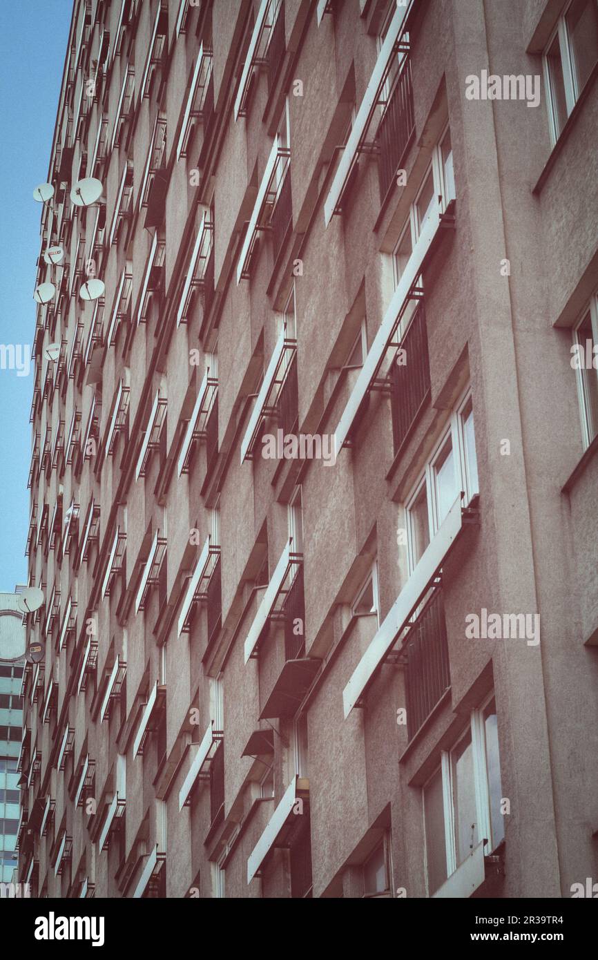 Block of flats Stock Photo - Alamy