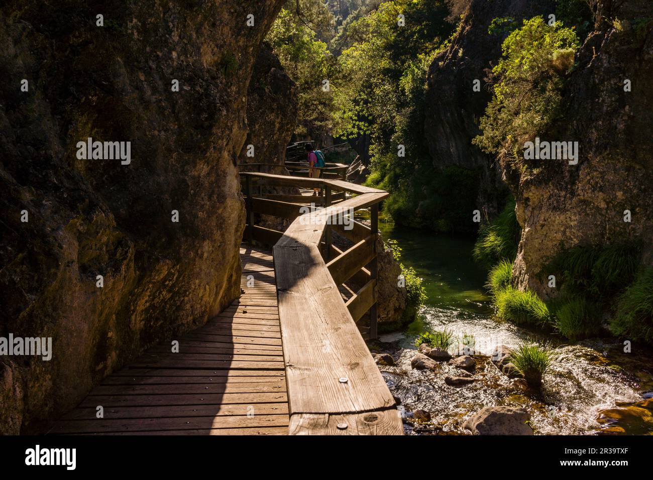 Cerrada de Elias, ruta del rio Borosa, parque natural sierras de ...