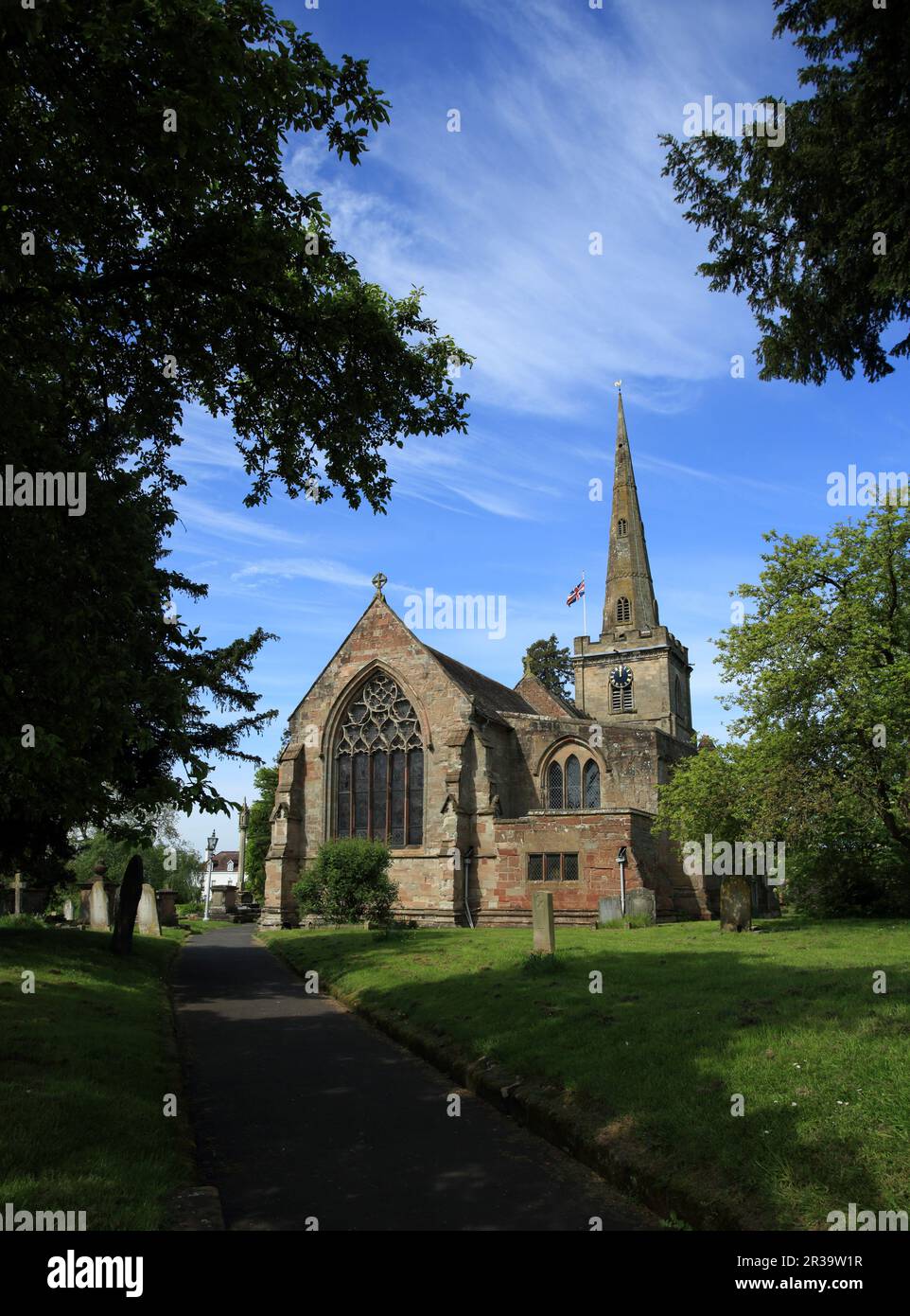 St Cassian's church, Chaddesley Corbett, Worcestershire, England, UK ...