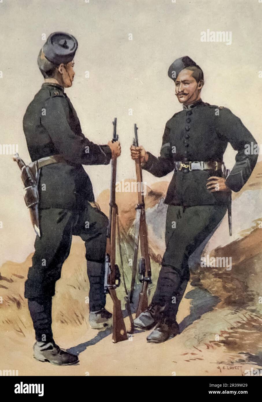 39th infantry regiment hi-res stock photography and images - Alamy
