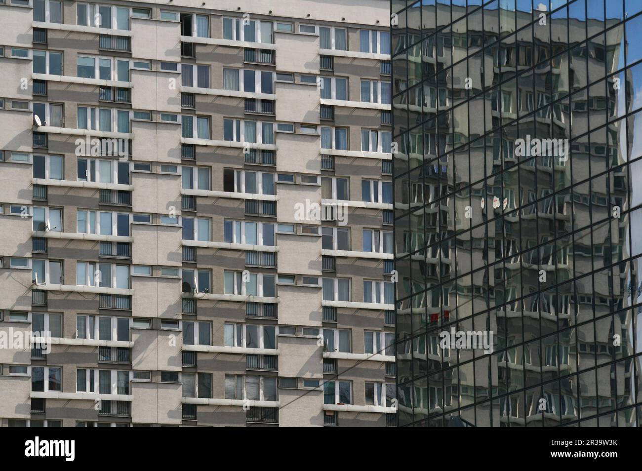 Block flats poland hi-res stock photography and images - Alamy