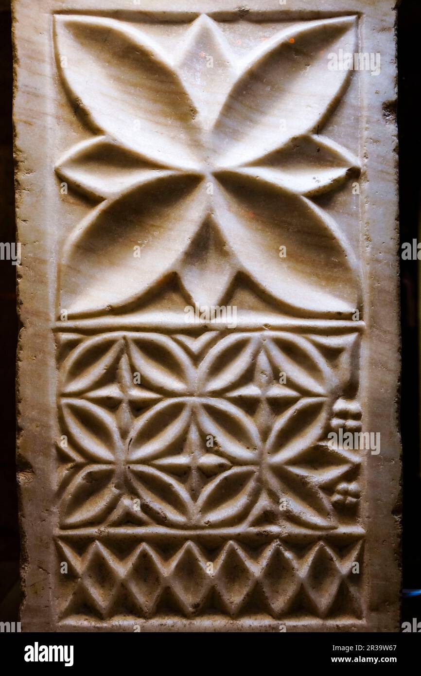 tenante de altar, siglo VII, Mezquita-catedral de Córdoba, Andalucia ...