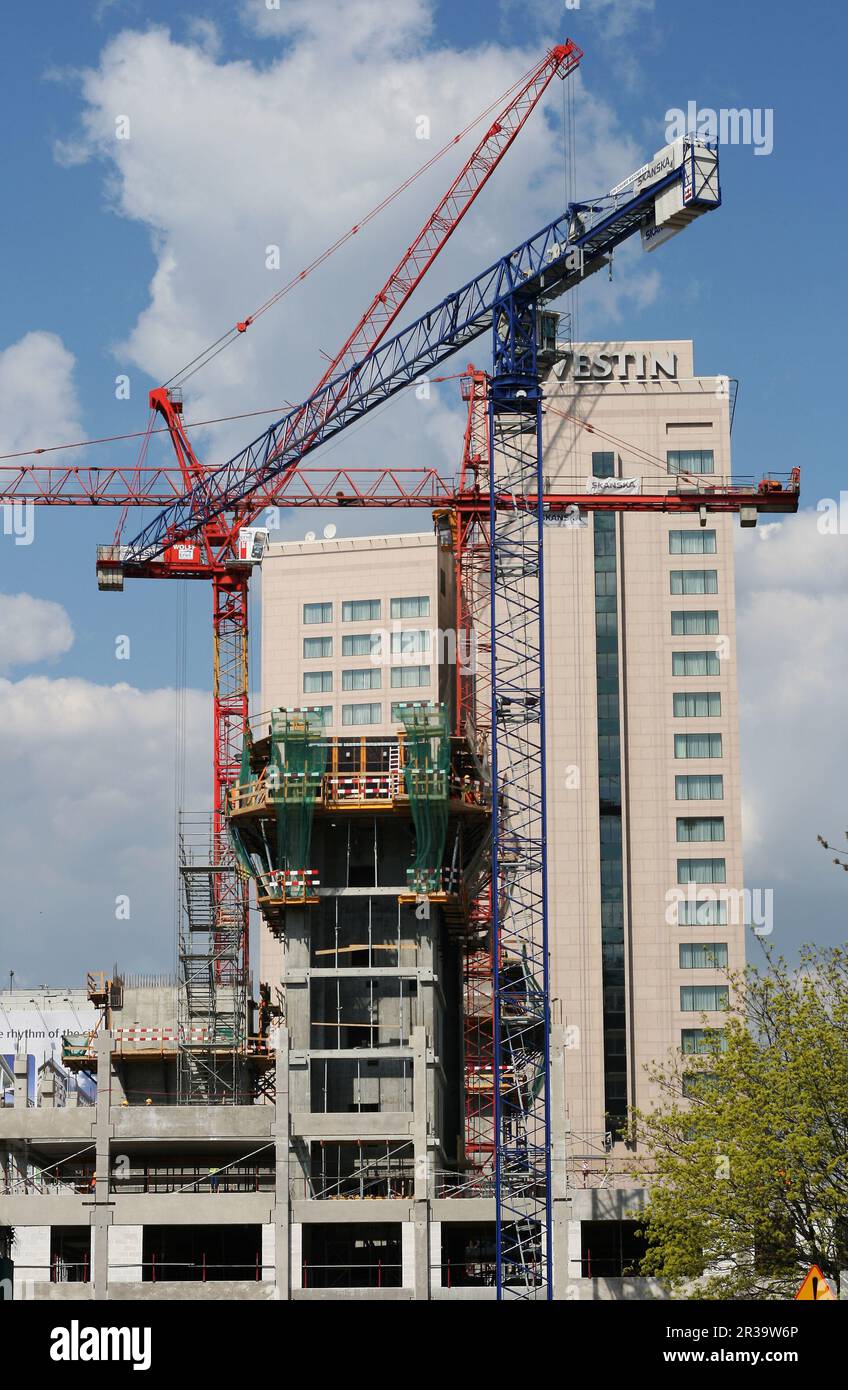 Construction site modern city block hi-res stock photography and images ...