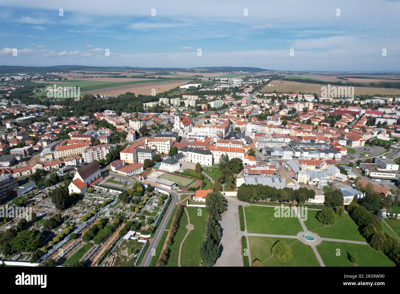Vyskov is a town in the South Moravian Region of the Czech Republic ...