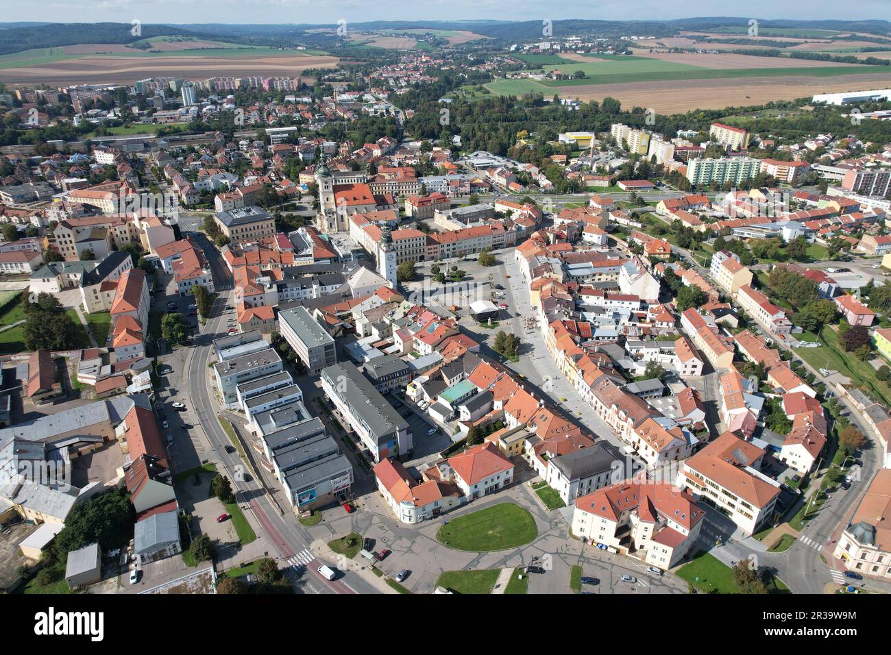 Vyskov is a town in the South Moravian Region of the Czech Republic ...