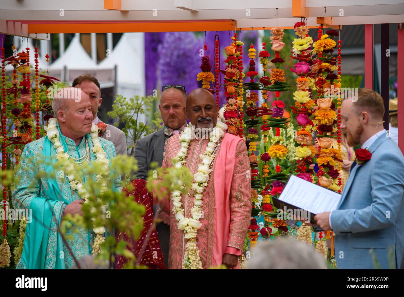 London, UK, 22nd May 2023, Chelsea Flower Show begins on 23rd May 2023 ...