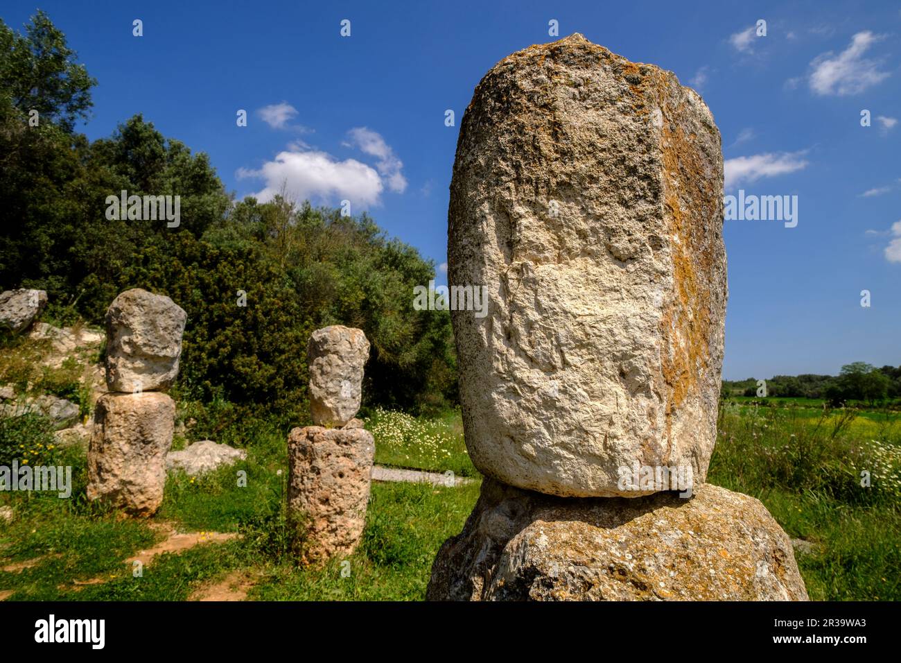 Son Corró ,archaeological site, sanctuary, located in the municipality ...