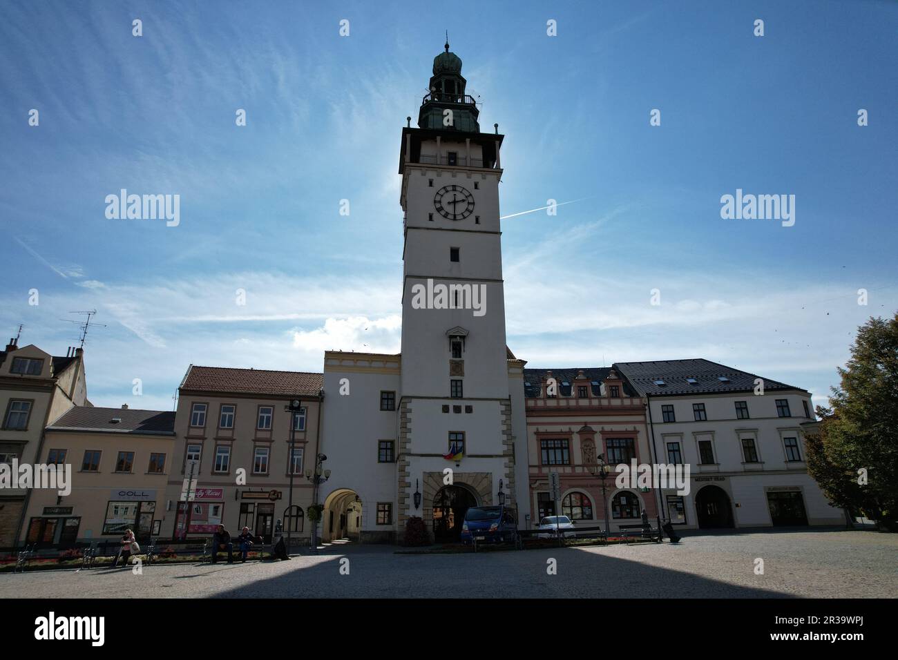 Vyskov is a town in the South Moravian Region of the Czech Republic ...