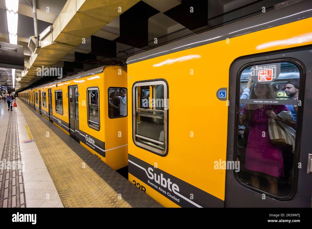 metro de Buenos Aires, Subte, republica Argentina, cono sur, South ...