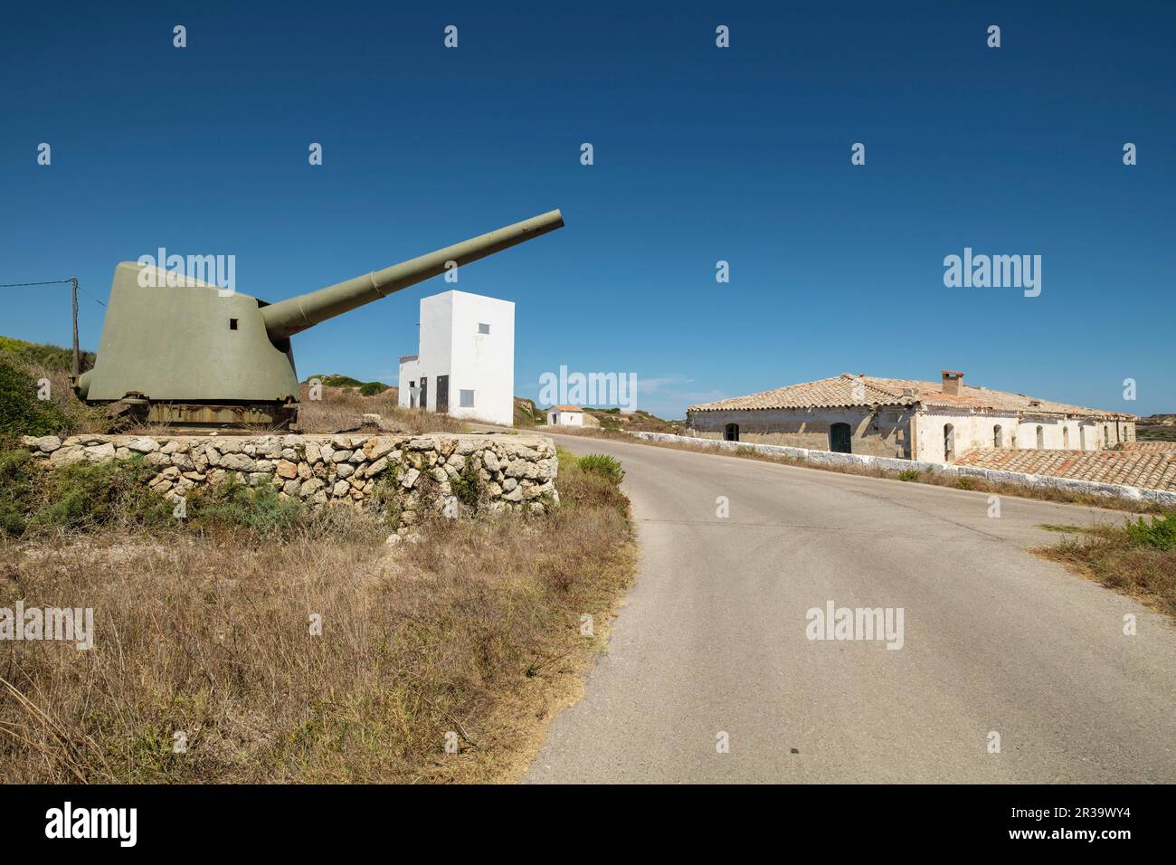 castillo de San Felipe, siglo XVI ,boca del puerto de Mahón, municipio ...