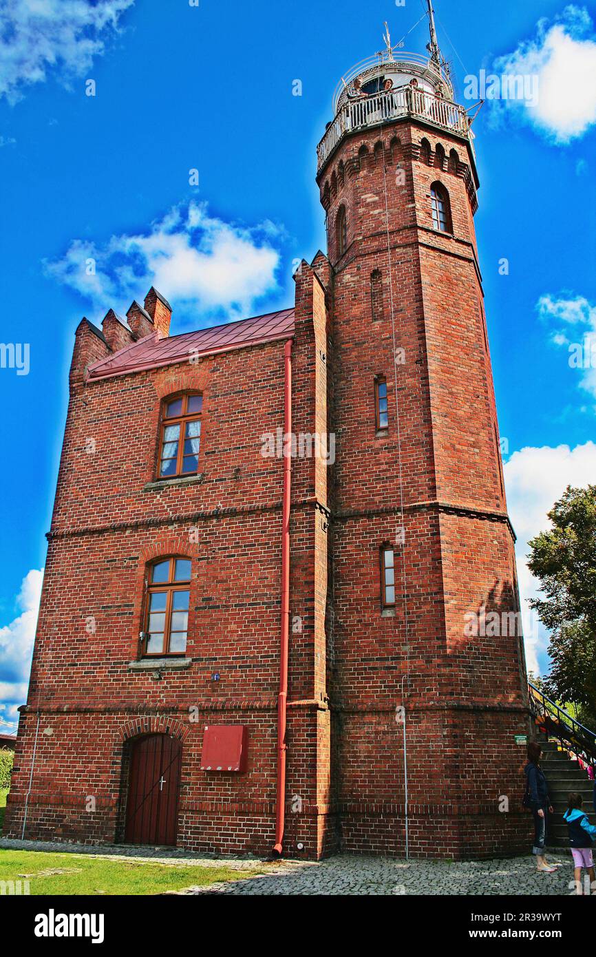 Lighthouse top view hi-res stock photography and images - Alamy