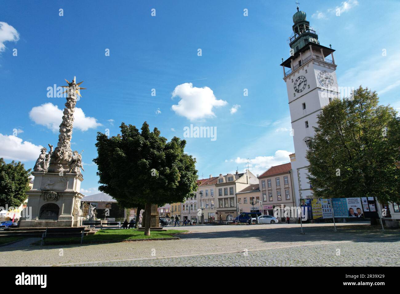 Vyskov is a town in the South Moravian Region of the Czech Republic ...