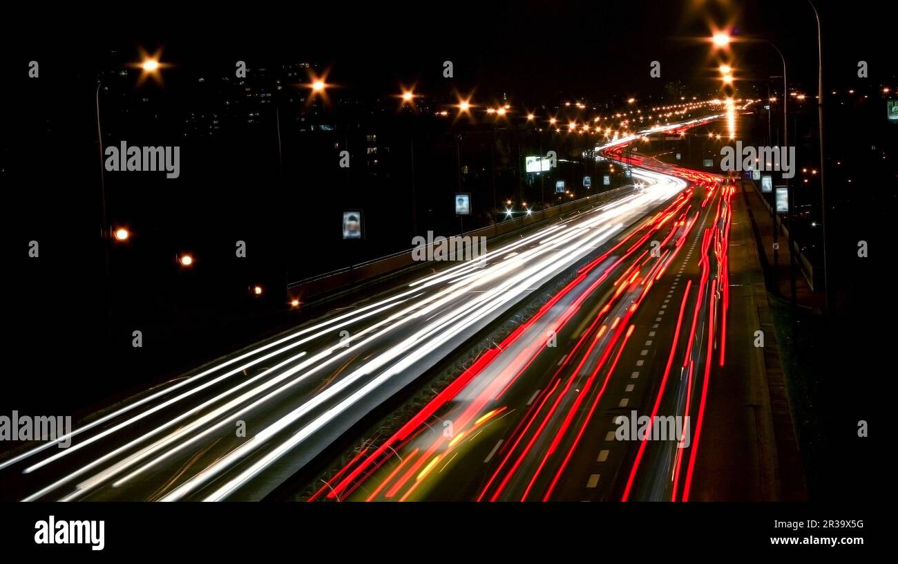 Evening rush hours hi-res stock photography and images - Alamy