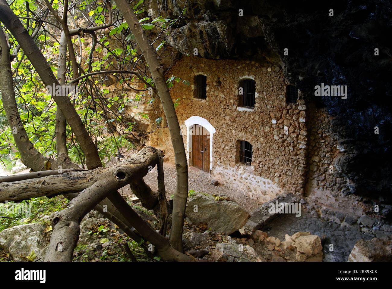 Casas de la Cova.Comuna de Bunyola. Bunyola.Sierra de Tramuntana ...
