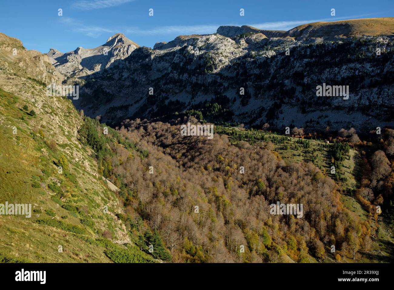 barranco de Petrachema, Parque natural de los Valles Occidentales ...