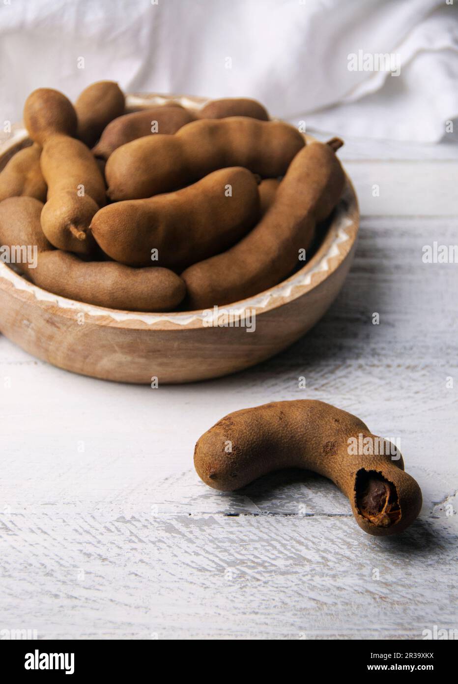 Tamarind pod hi-res stock photography and images - Alamy