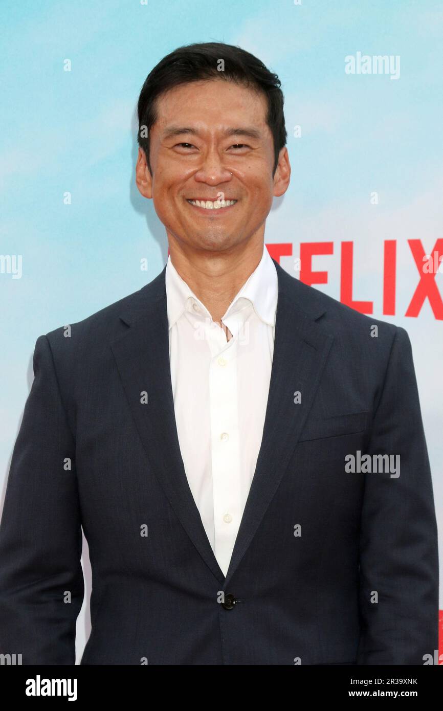 LOS ANGELES - MAY 22: Eugene Kim at the FUBAR TV Series Premiere ...
