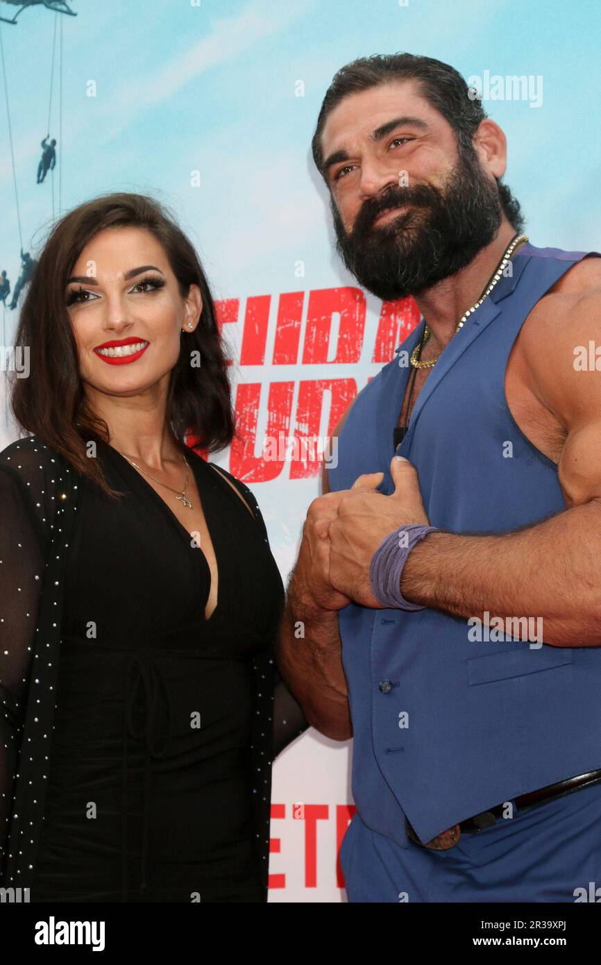 LOS ANGELES - MAY 22: Brett Azar at the FUBAR TV Series Premiere ...