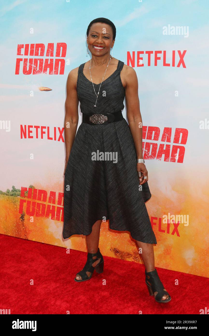 LOS ANGELES - MAY 22: Barbara Eve Harris at the FUBAR TV Series ...