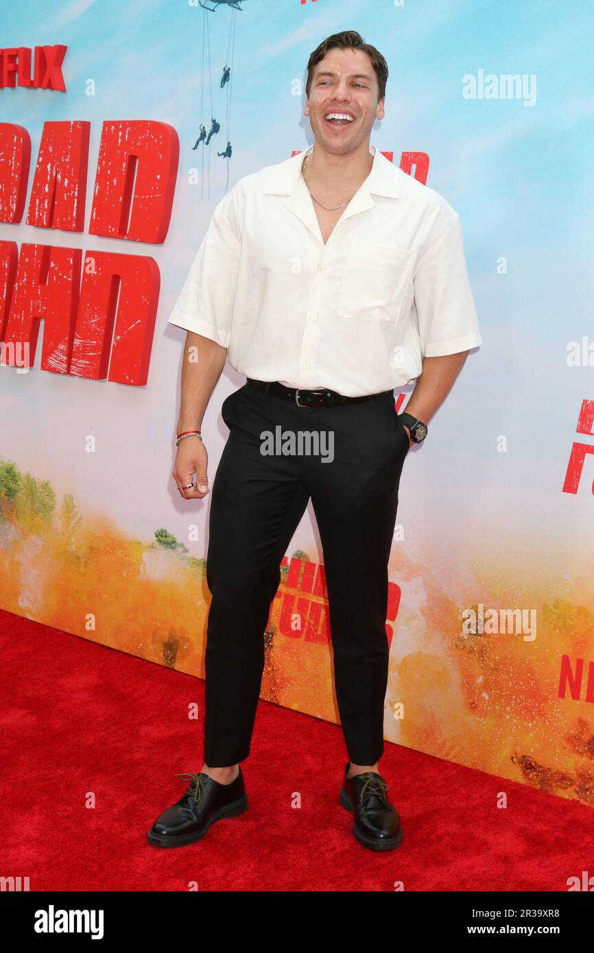 LOS ANGELES - MAY 22: Joseph Baena at the FUBAR TV Series Premiere ...