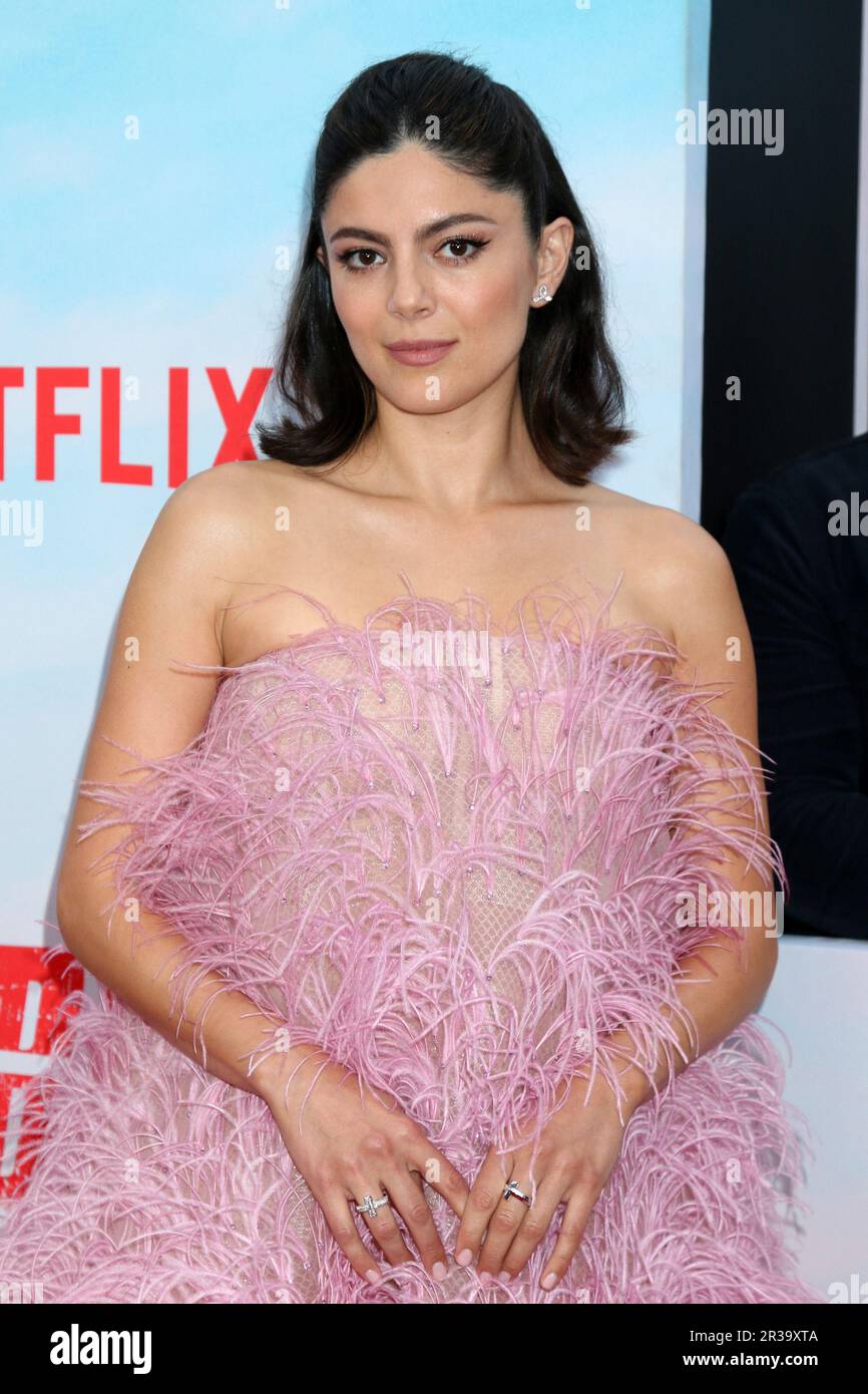 LOS ANGELES - MAY 22: Monica Barbaro at the FUBAR TV Series Premiere ...