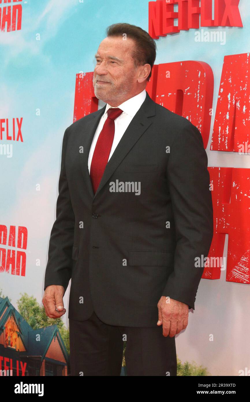 LOS ANGELES - MAY 22: Arnold Schwarzenegger at the FUBAR TV Series ...