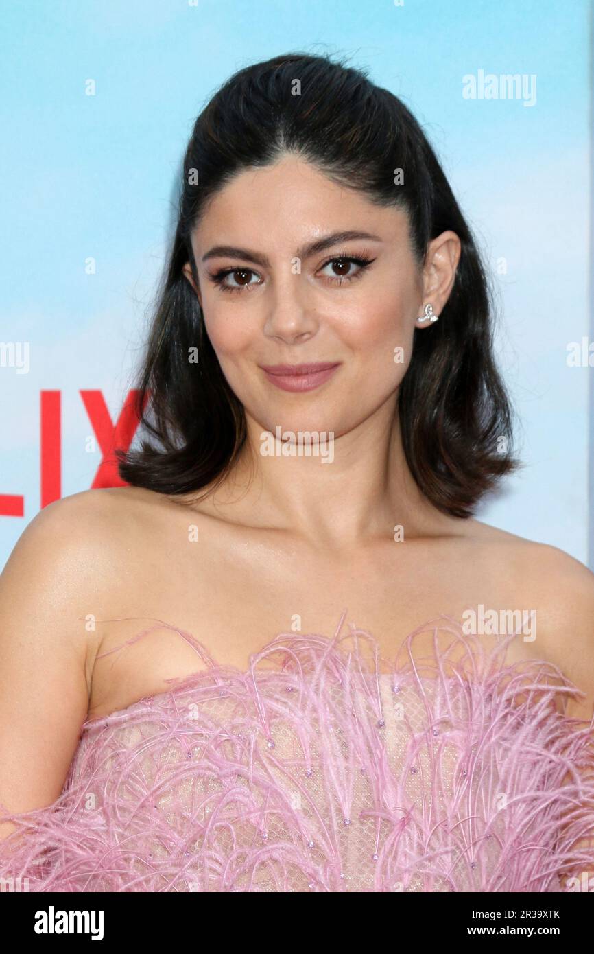 LOS ANGELES - MAY 22: Monica Barbaro at the FUBAR TV Series Premiere ...